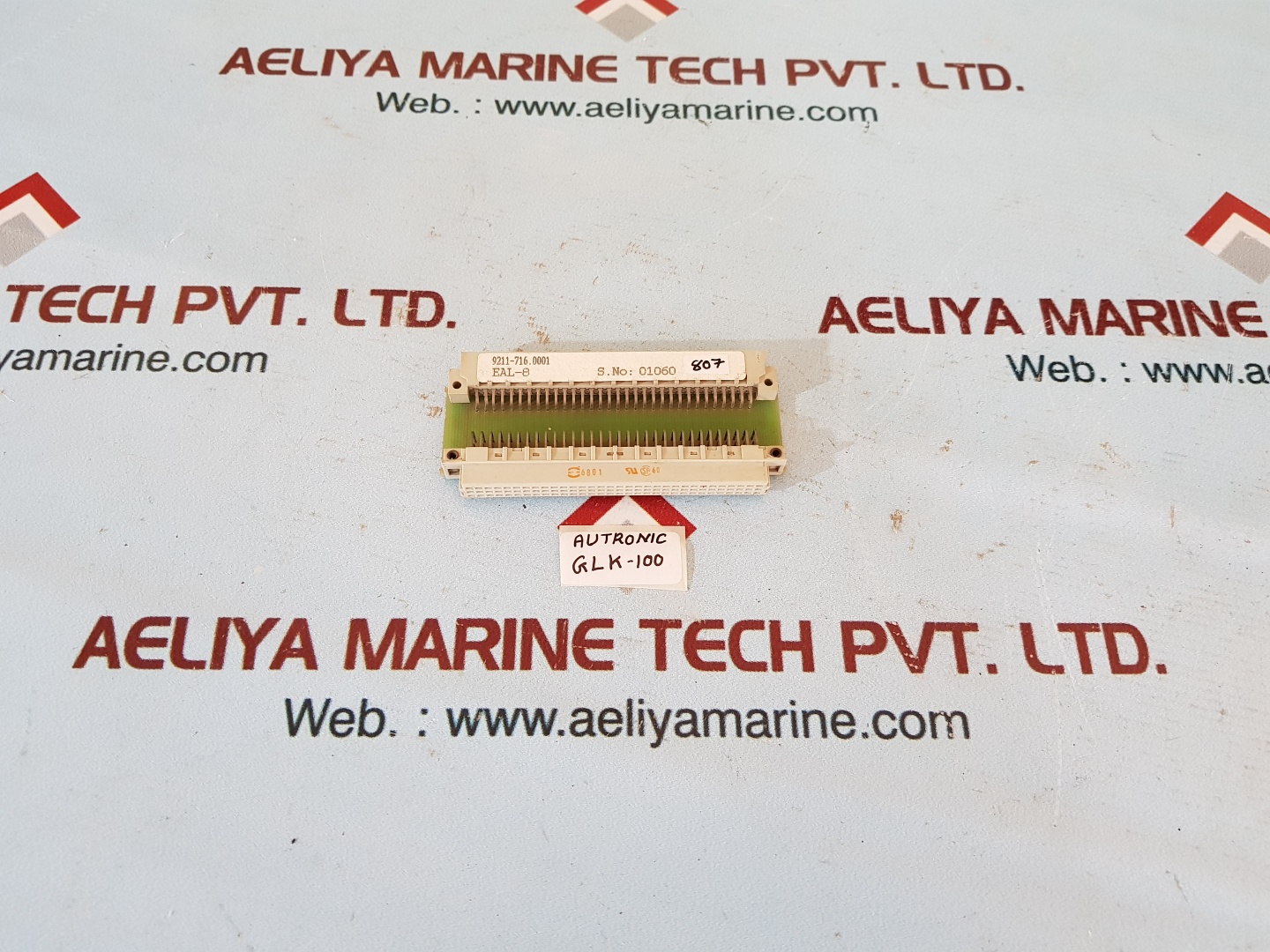 AUTRONICA GLK-100 PCB CARD EAL-8 7211-716.0001 - Aeliya Marine