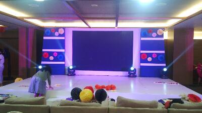 Panggung Modul Karpet & Melamin - Panggung Jakarta