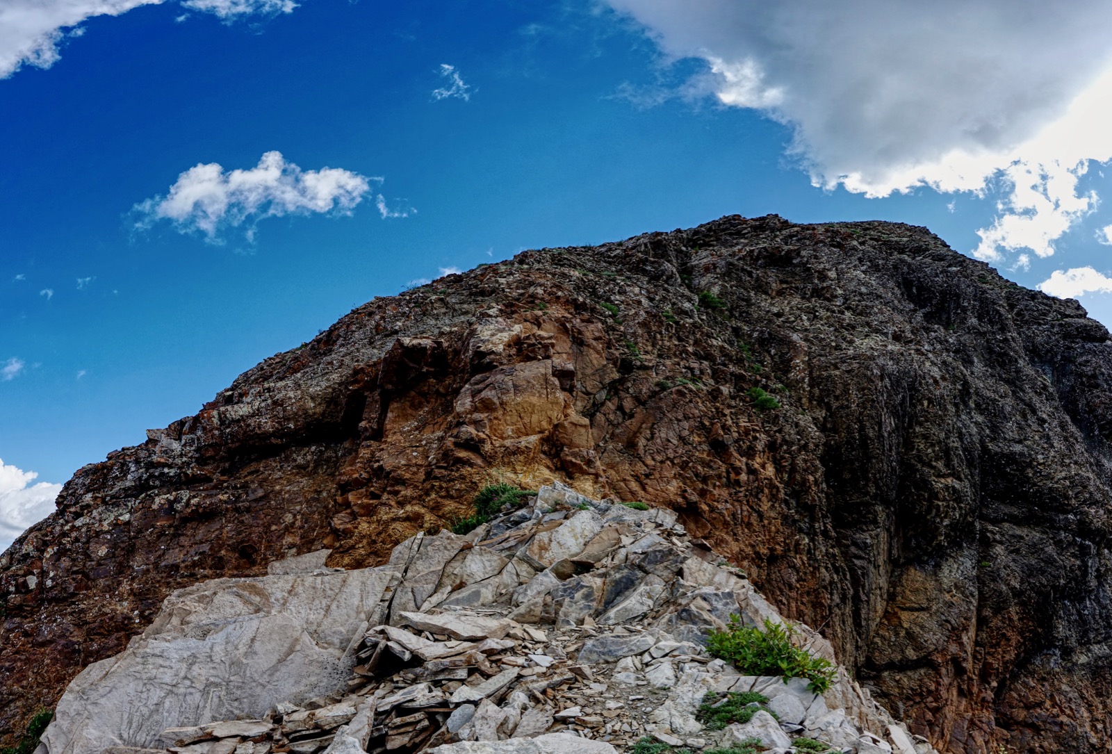 Earthline: The American West: Hermosa Peak, 12,579', Via Bolam Pass Road