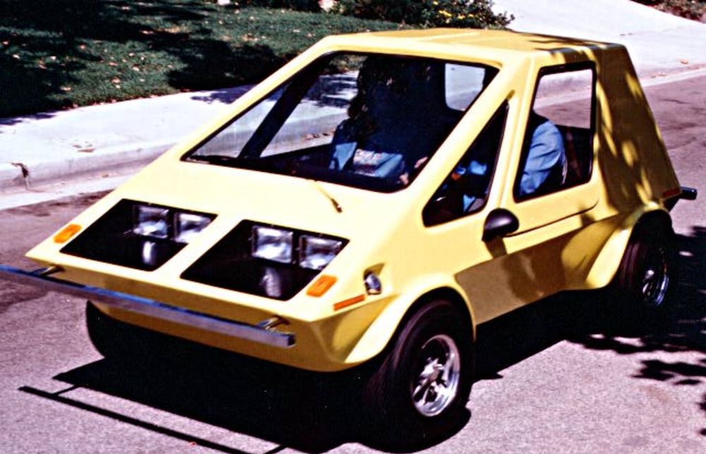 1975 UrbaCar – A Town Car That You Could Purchase and Assemble Yourself ...