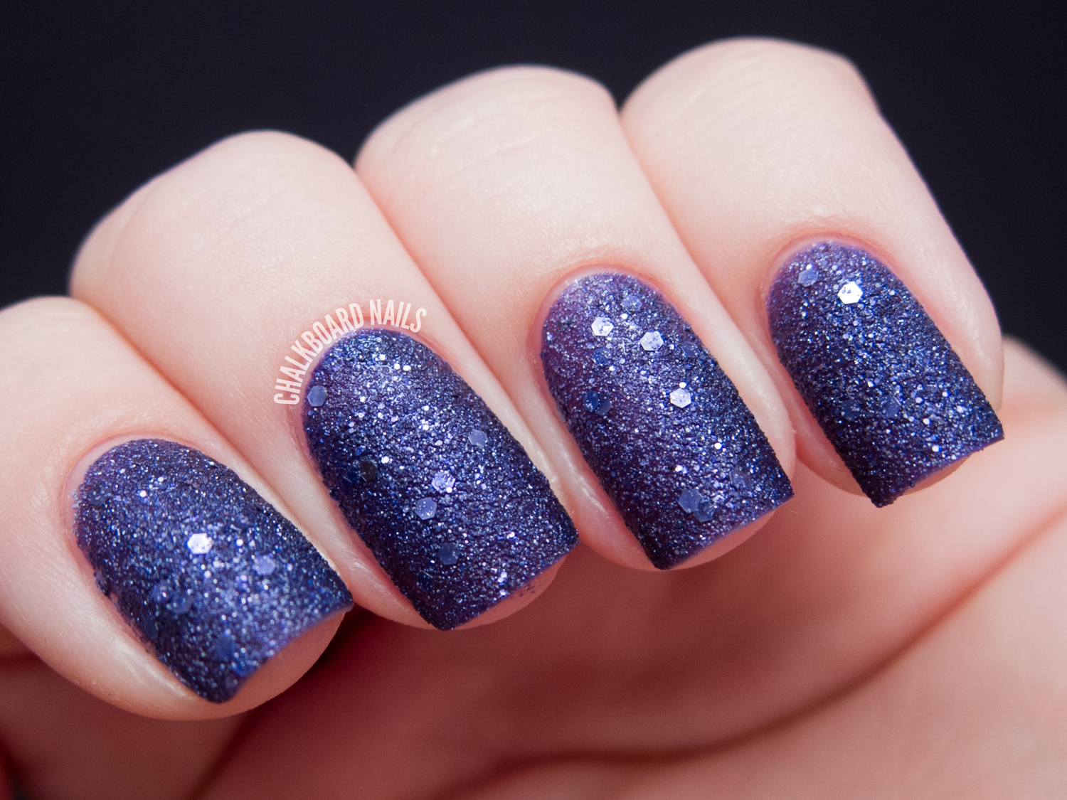 OPI Mariah Carey Liquid Sand "Stage Shades" | Chalkboard Nails ...