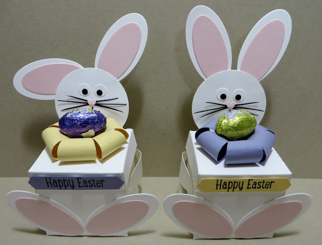 Lynn's Locker: Easter Bunny Candy/Treat Box Project