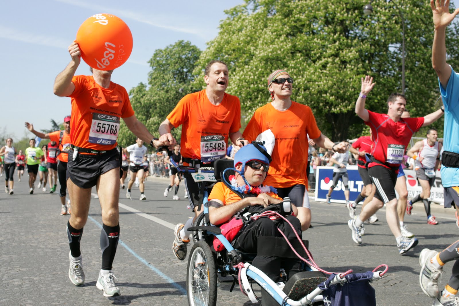 Roll & Move: Partenaires donateurs de Roll & Move : Ils nous ont rejoint