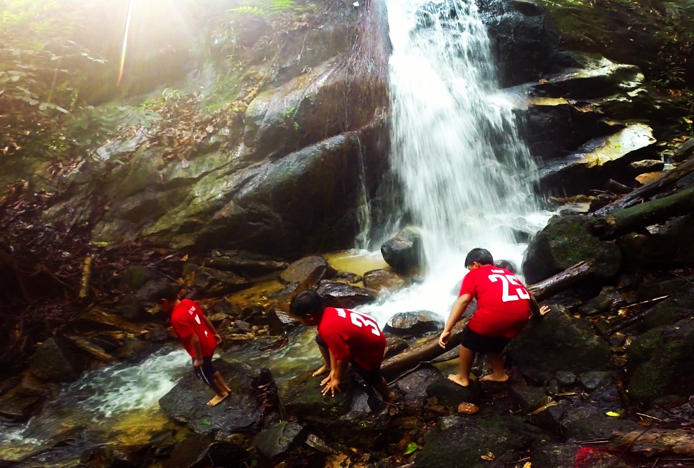 Trekking ke Air Terjun Taman Eko Rimba Komanwel - Commonwealth Forest ...