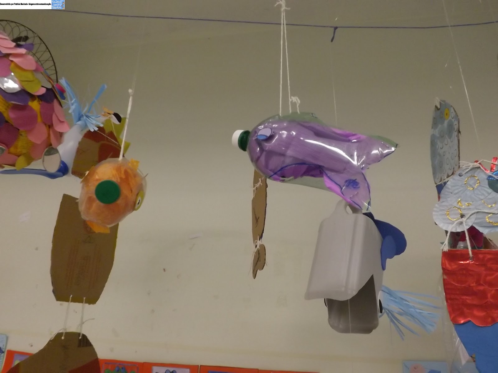 Encontro com a Educação- Patrícia Machado: Fundo do mar - Material ...