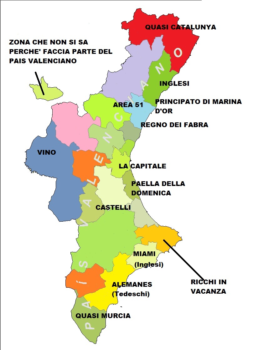 Una Pregunta: Comunitat Valenciana: hay de todo