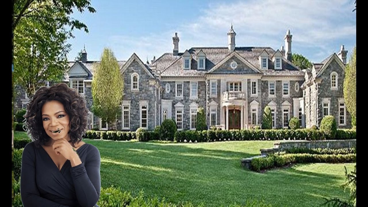 Oprah Winfrey $90m California mansion her best pleasure home
