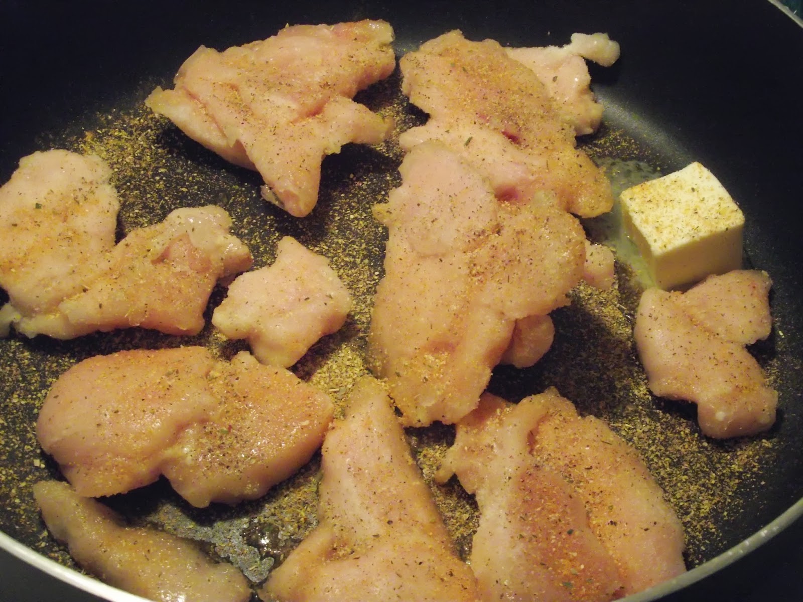 The Unabashed Kitchen Wench: Chicken and Fresh Veggie Skillet