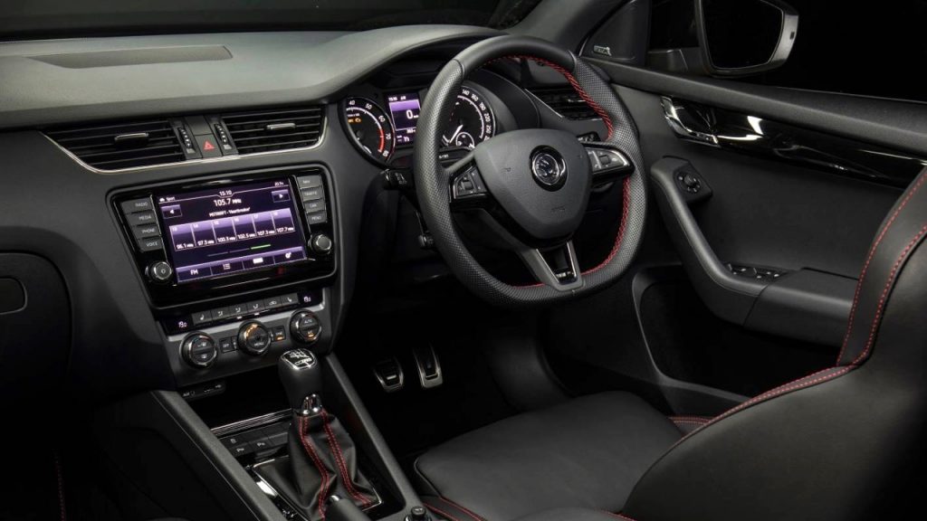 New skoda octavia Facelift.