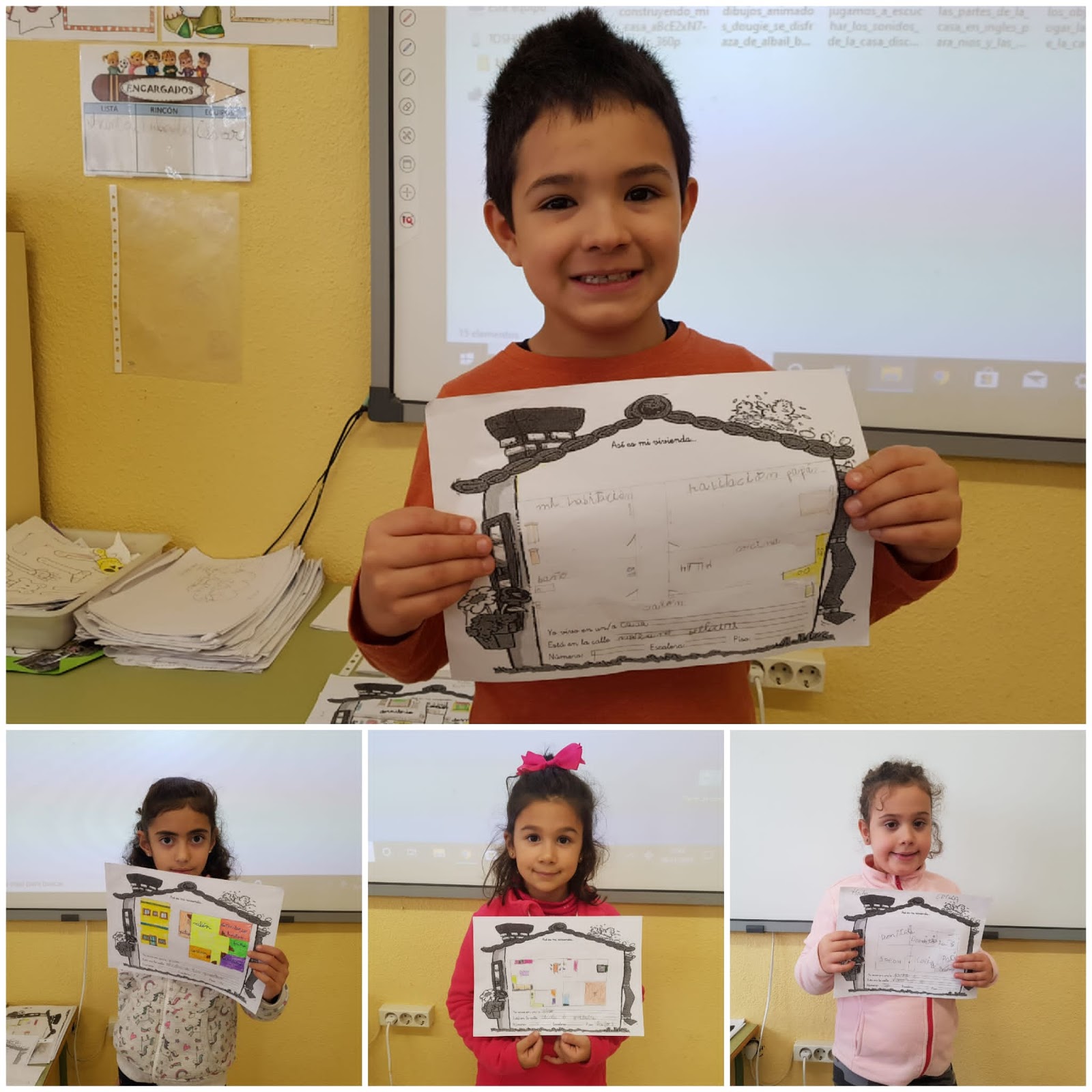 1º Ciclo Competencia Comunicativa: MI CASA, TU CASA, NUESTRAS CASAS.