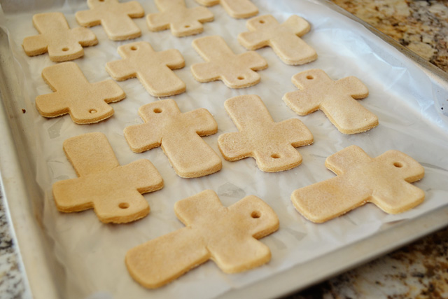 Chaff and Grain: DIY salt dough crosses