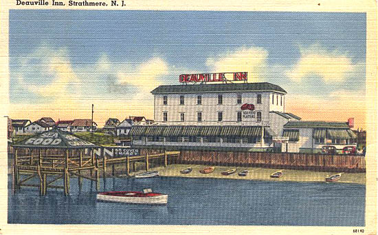 Jersey Shore Nightbeat: Deauville Inn, Strathmere, NJ