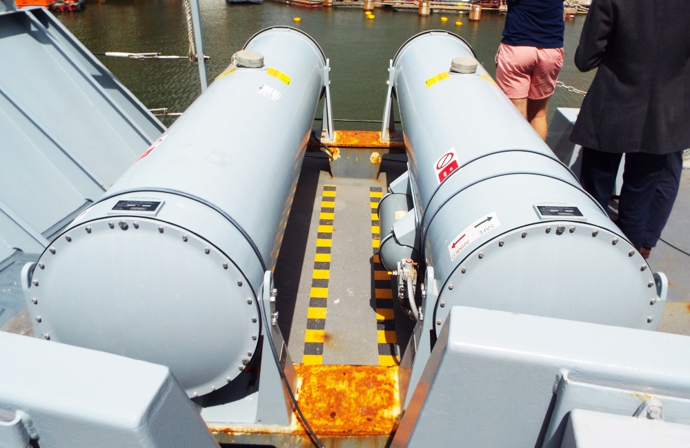 Wargaming Miscellany: I have been to ... HMS Duncan