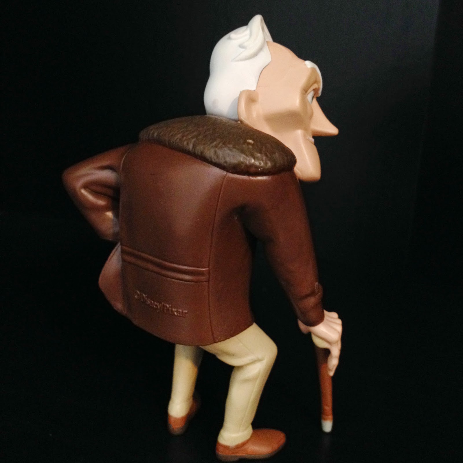 Dan the Pixar Fan: Up: Disney Store Figure Playset (Figurine Set)