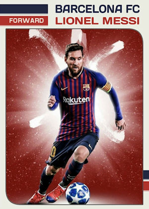 Football Cartophilic Info Exchange: Rookie Trading Cards - Lionel Messi ...