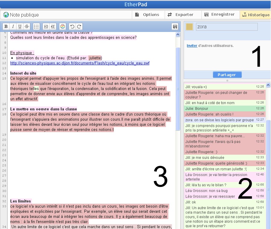 Les TICE: Exemples de TICE