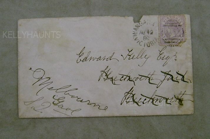 Eleven Mile Creek: Ned Kelly and Poison Pen Letters? [Sharon Hollingsworth]