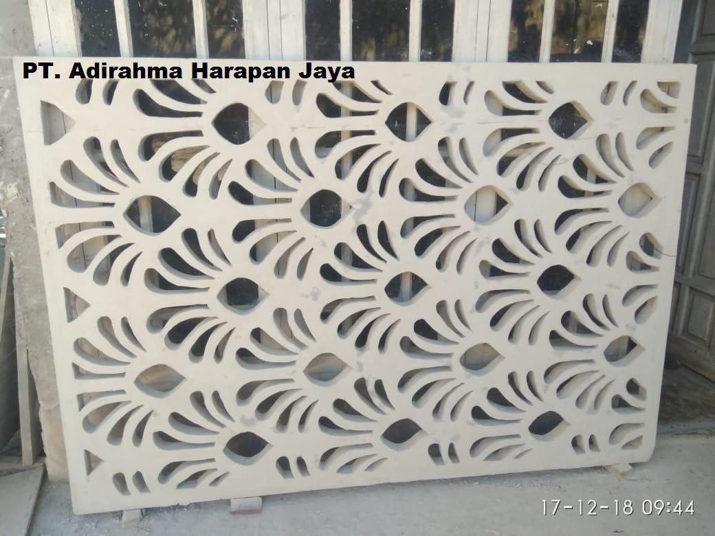model pagar grc motif kayu rumah minimalis,081288711562: motif grc ...