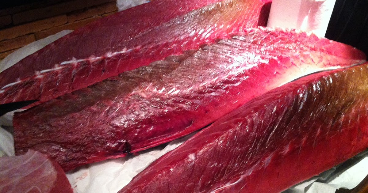 a gastronomican in Madrid: The Belly of the Bluefin