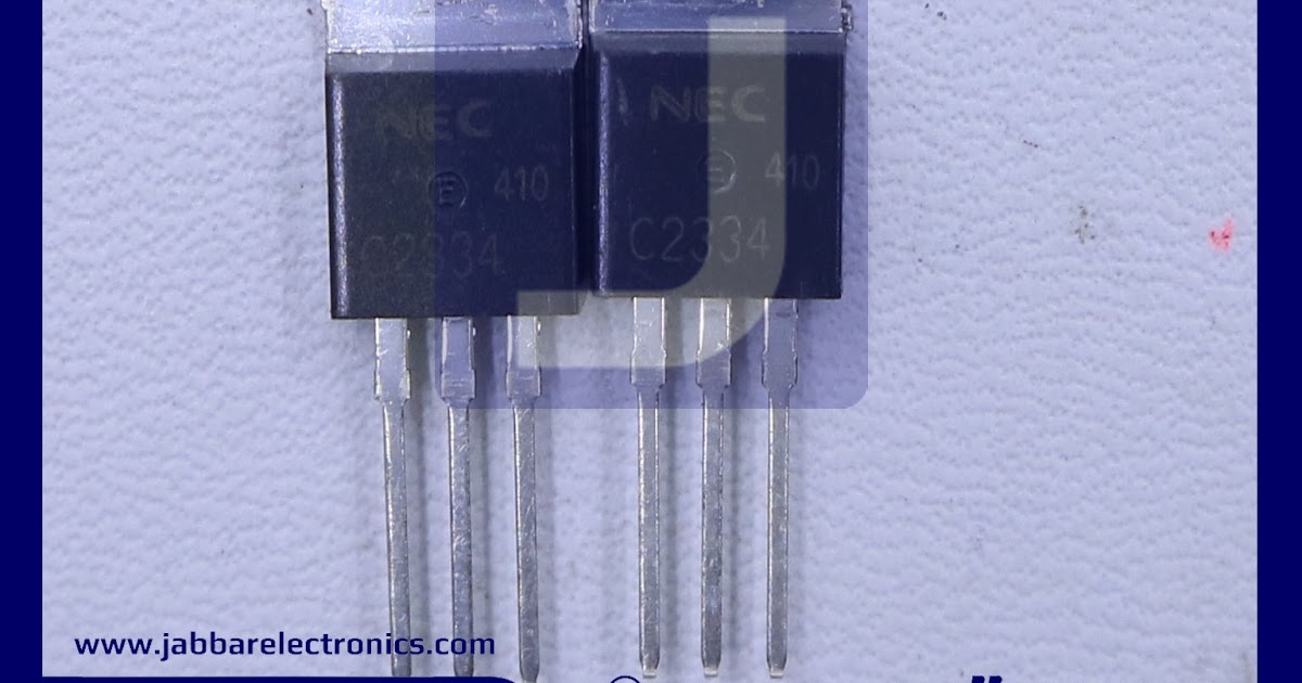MACAM-MACAM KOMPONEN ELEKTRONIK: JUAL TRANSISTOR C2334 TO 220