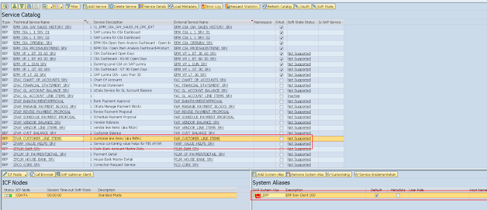 SAP Fiori – Manage Customer Line Items Configuration - Step By Step