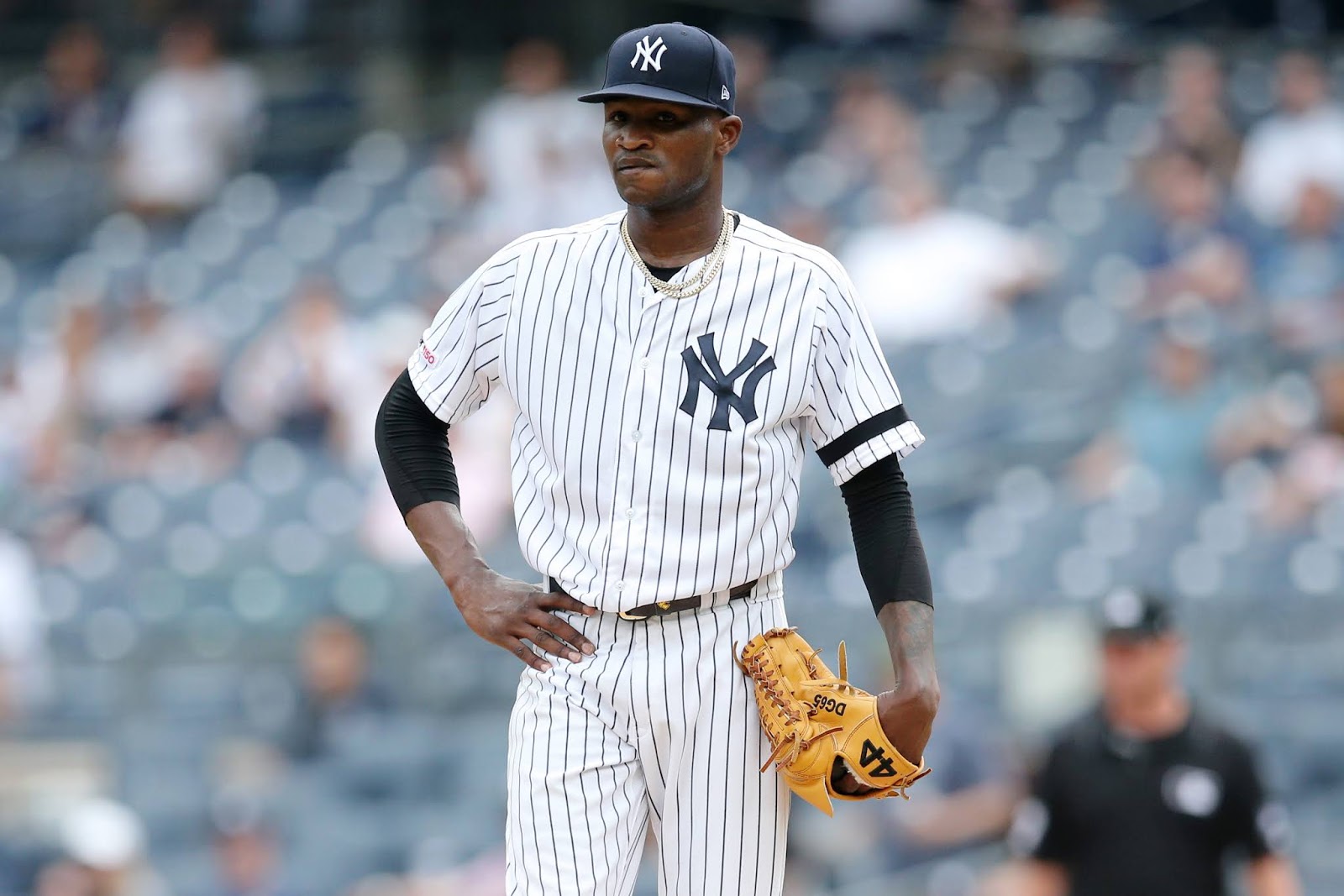 Bleeding Yankee Blue: DOMINGO GERMAN'S SUSPENSION JUST GOT A LITTLE LONGER