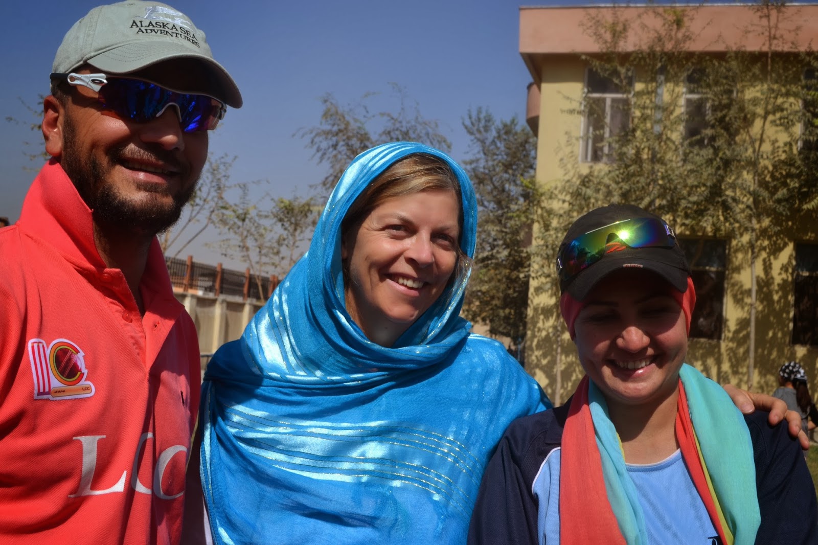Sarah Fane's Afghan Blog: The trip begins...