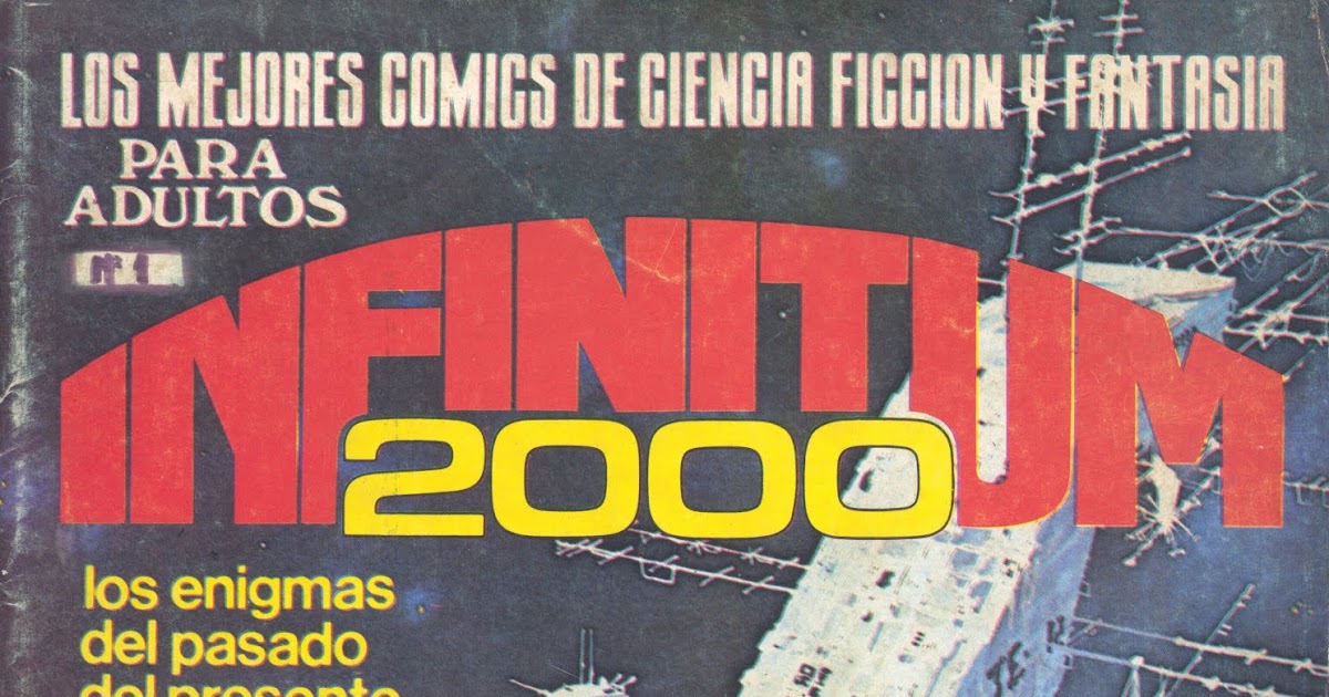 EL BLOG DE CUADERNOS DE LA HISTORIETA ESPAÑOLA: INFINITUM 2000. LOS MEJORES CÓMICS DE CIENCIA ...