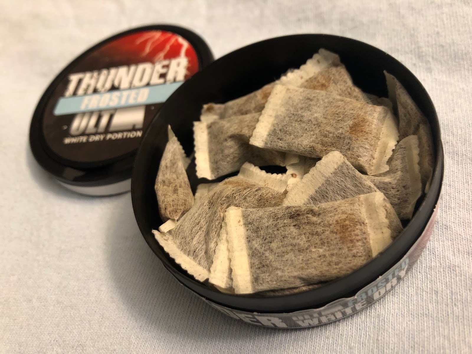Thunder Frosted (Ultra Strong) White Dry - Review (Discontinued). 16 ...