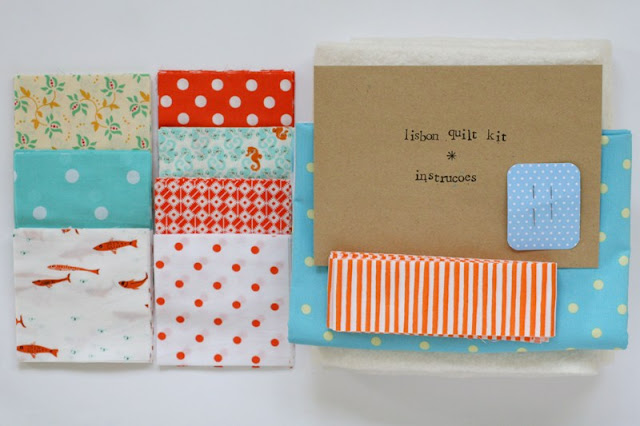 Saídos da Concha: Shop Update :: Quilt Kits