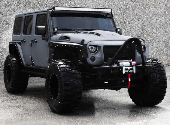 Elite Custom4x4 - The Custom Jeep Delivery - Toyota Asia