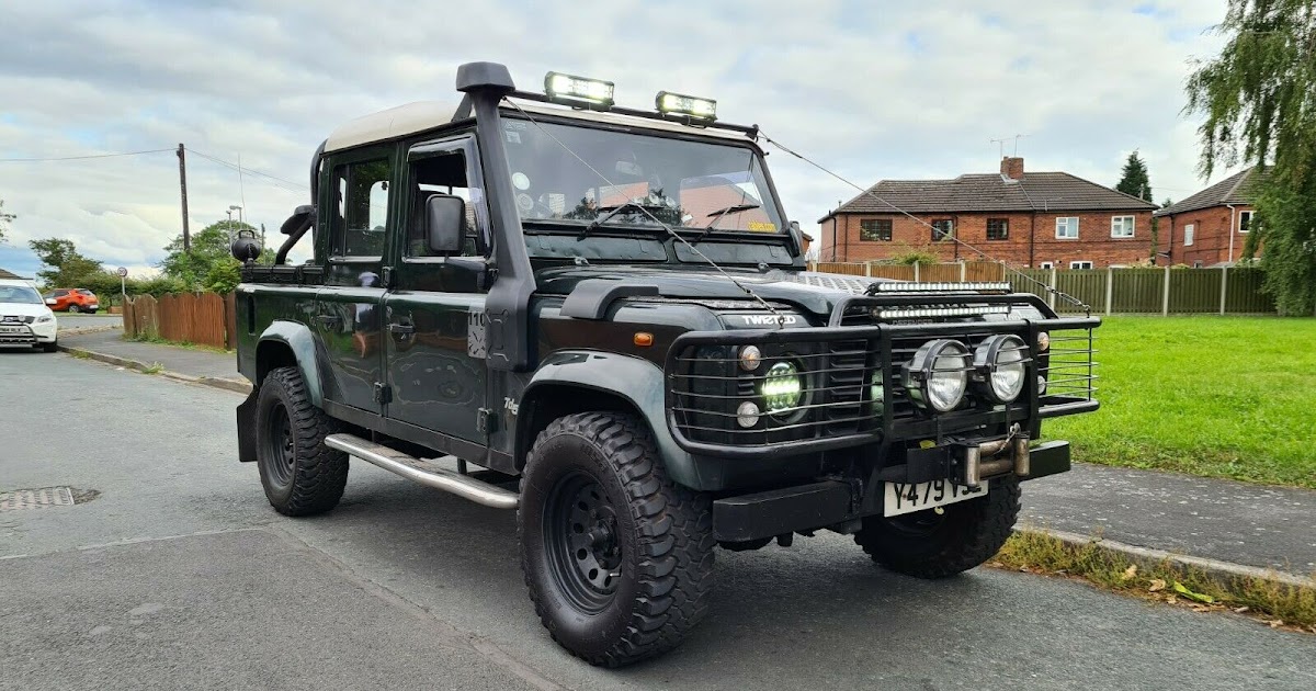 Landrover Defender: FOR SALE SWAP PX TOMB RAIDER LAND ROVER DEFENDER ...