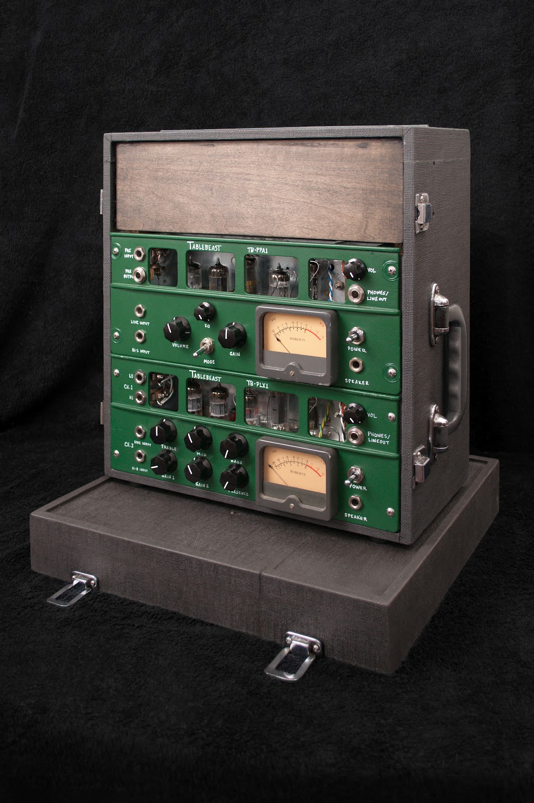 XFMR DIY Projects: New Akai Roberts Tube Mod Stuff from August 2012