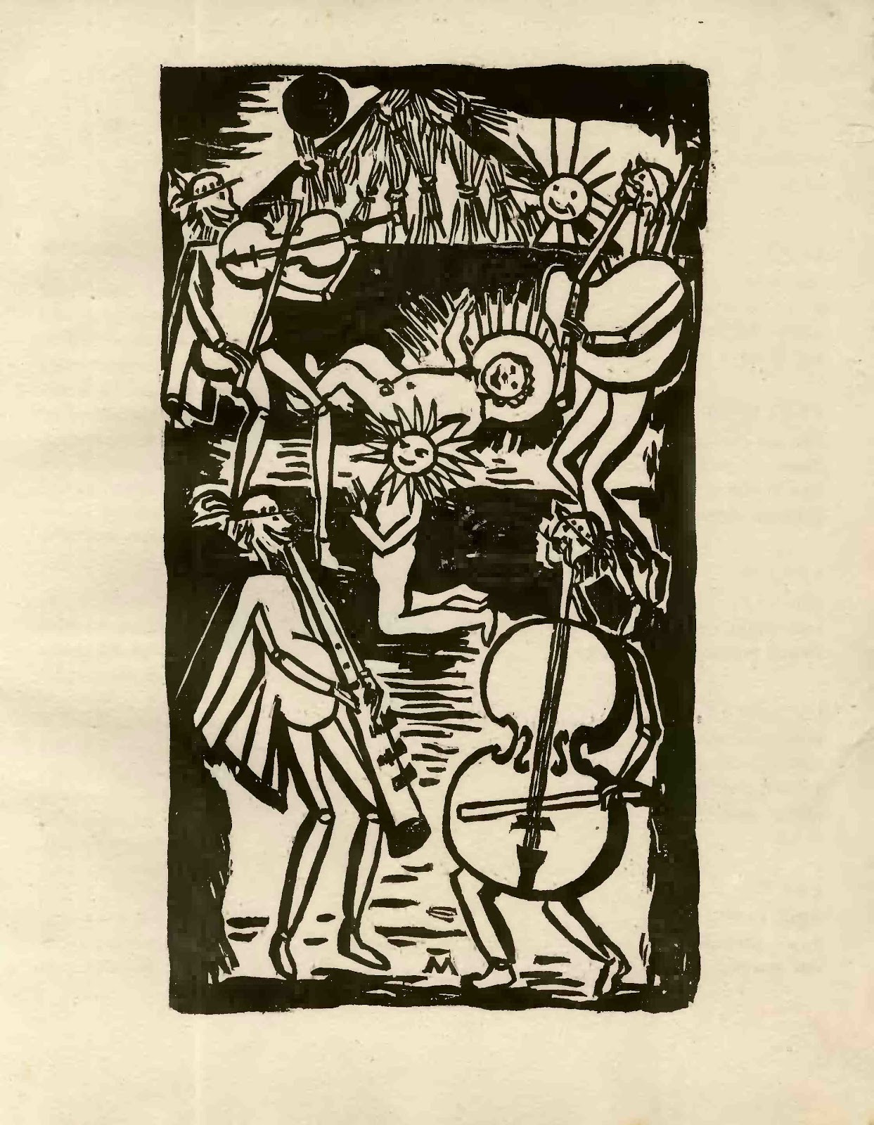 rozkurz: Tytus Czyżewski - Pastorałki