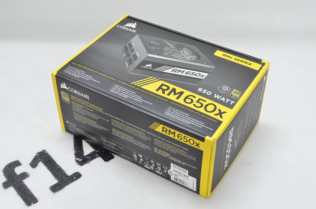 REVIEW - Corsair RM650x V2 (650W)