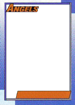 Topps Cards that Never Were: Templates 1989-2001