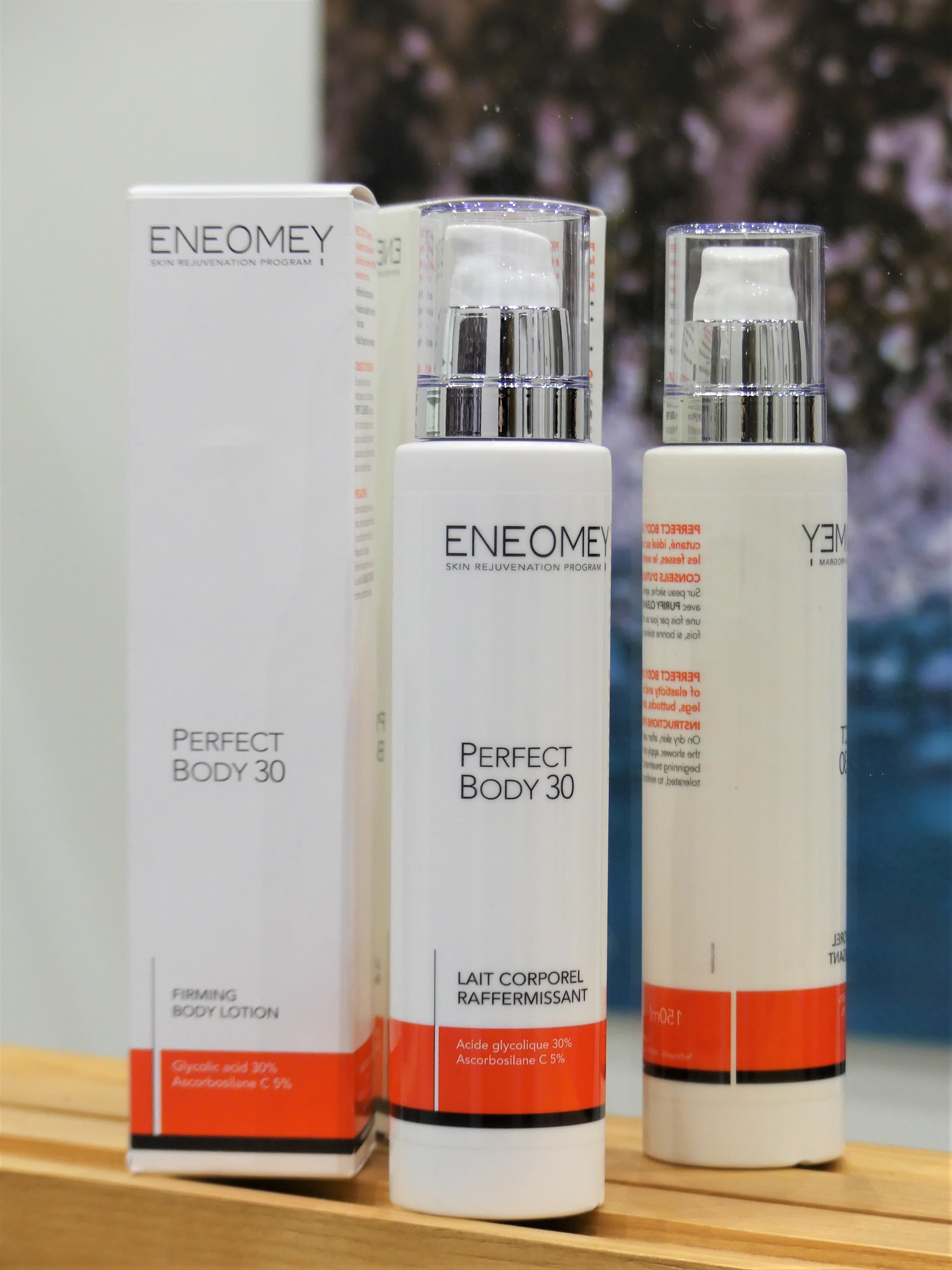 Le soin du corps perfect body de Eneomey - DAME SKARLETTE