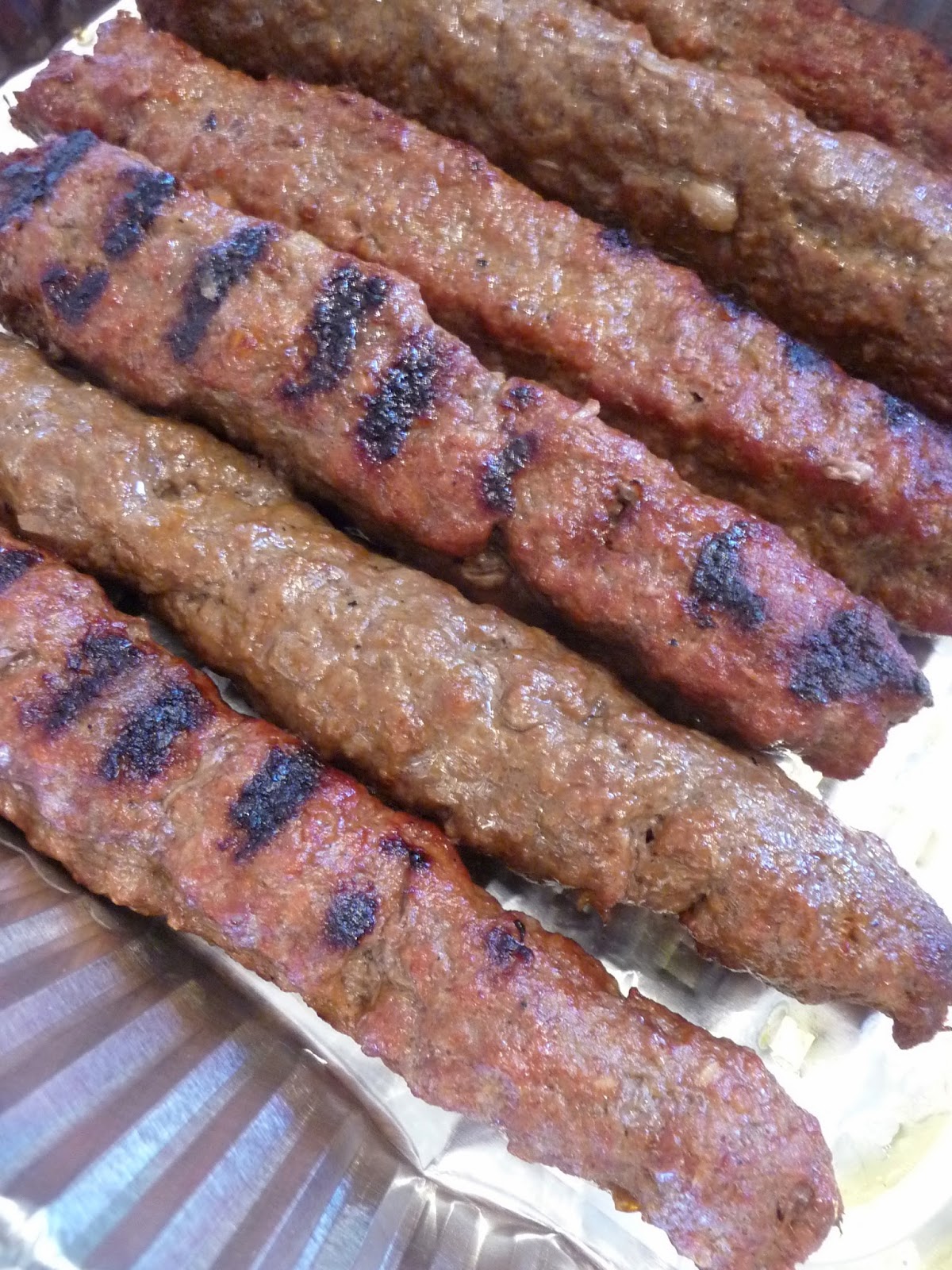 Chef Bolek: Kebab-e Kubideh