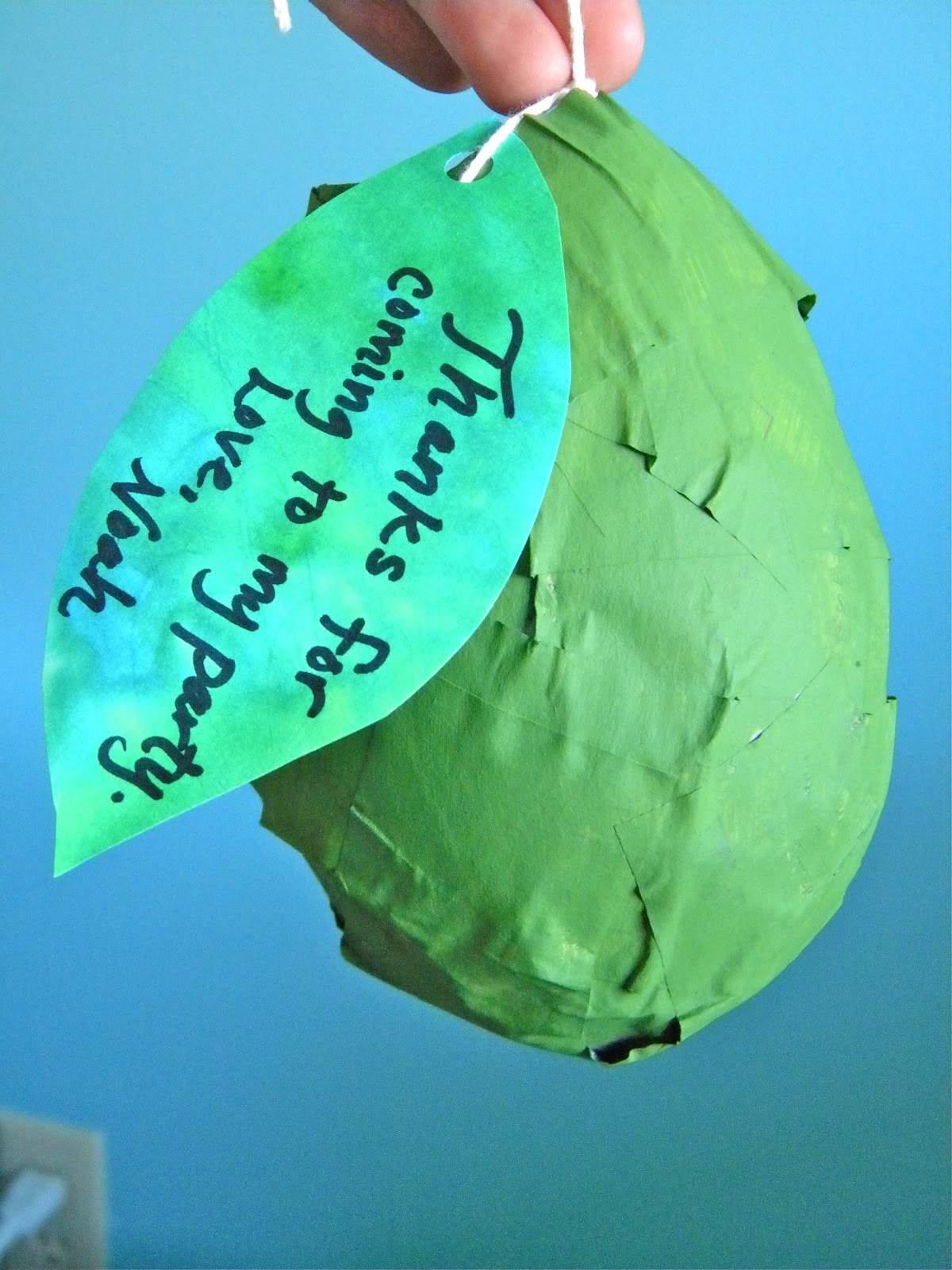 The Pretty Kitty Studio : DIY Cocoon Party Favors for The Very Hungry ...