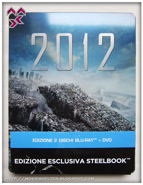 2012 (Blu-ray SteelBook) [Italy] | Hi-Def Ninja - Pop Culture - Movie ...