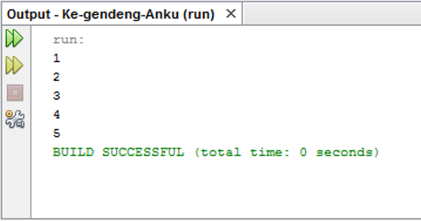 Cara Menggunakan Perulangan For Pada Java - Ke-gendeng-Anku