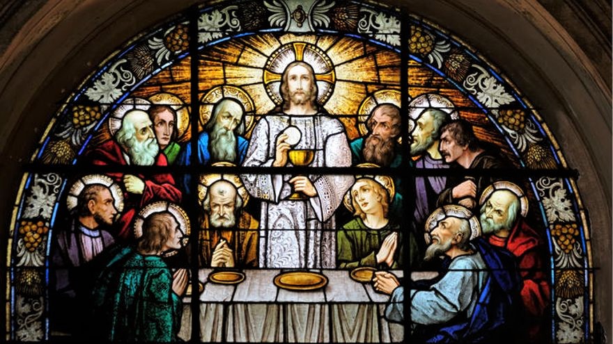 Mundos creados: La Última Cena.