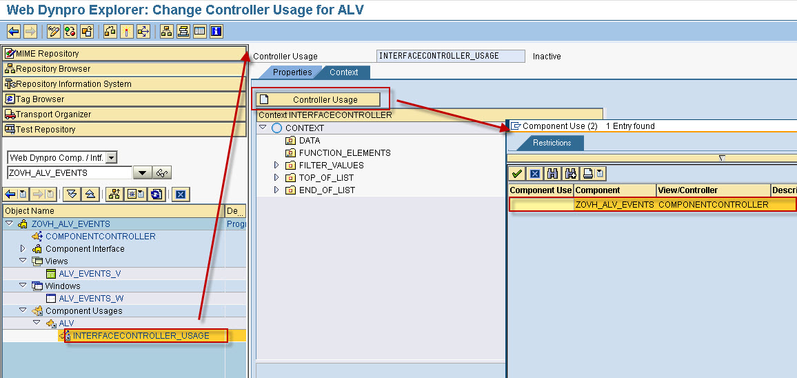 An SAP Consultant: Example program on ALV - Web Dynpro ABAP