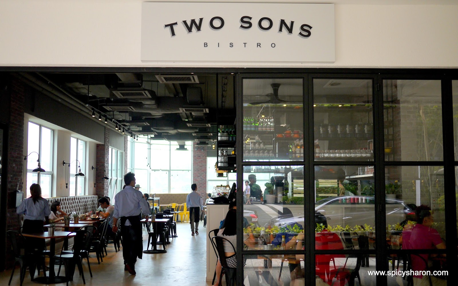 Two Sons Bistro @ Publika KL - Zuppa Vongole Clams! - Spicy Sharon - A ...