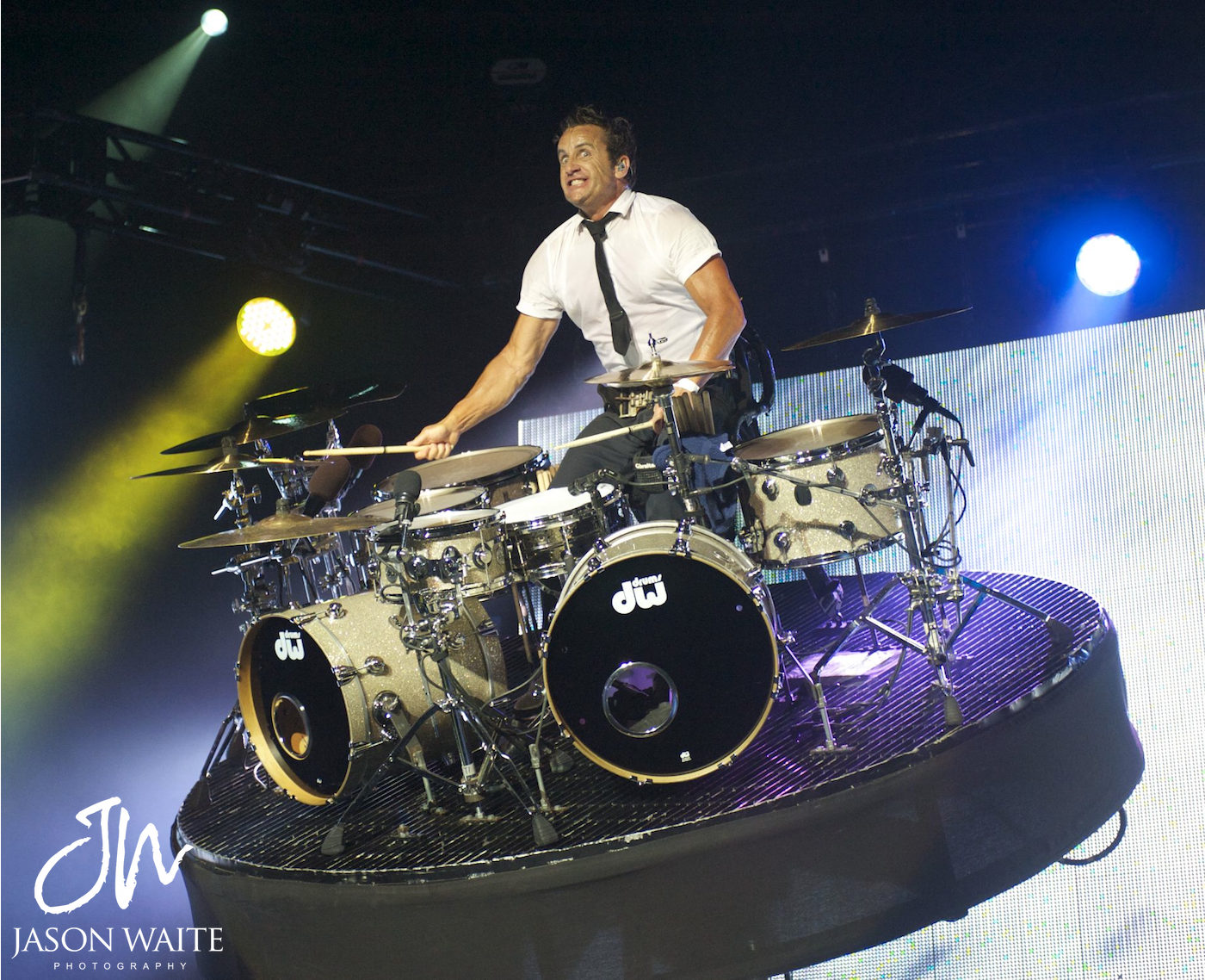 Newsboys @ Six Flags Celebration | Dallas Concert PhotographerJason ...