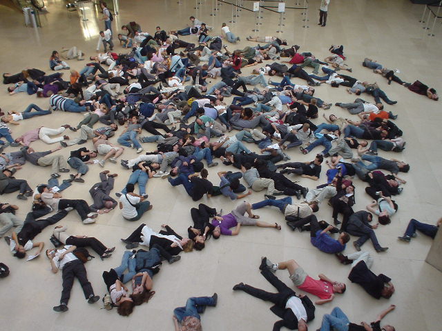 Hey you!!! Welcome..: FLASH MOB