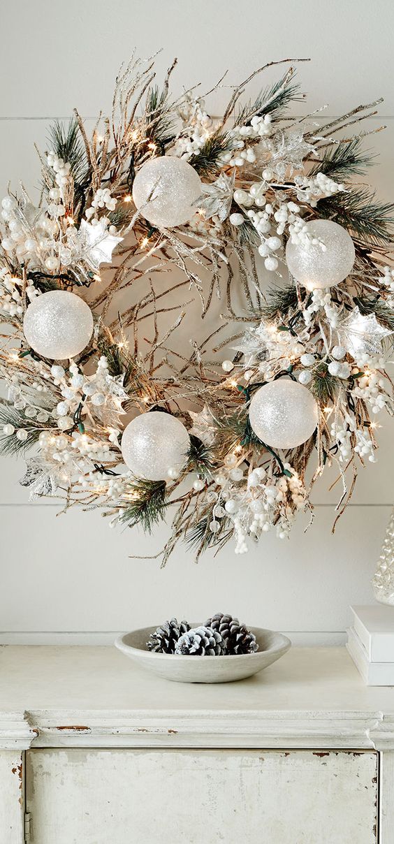 20 White Christmas Decorating Ideas - Holidays Blog For You