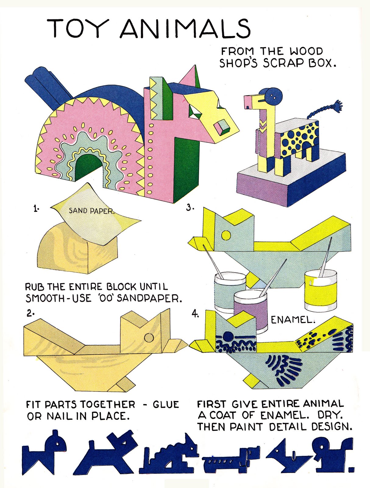 Progress is fine, but it's gone on for too long.: Toy animals from the ...