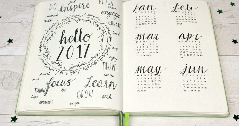 One Year of Bullet Journalling | Sarah's Chapter