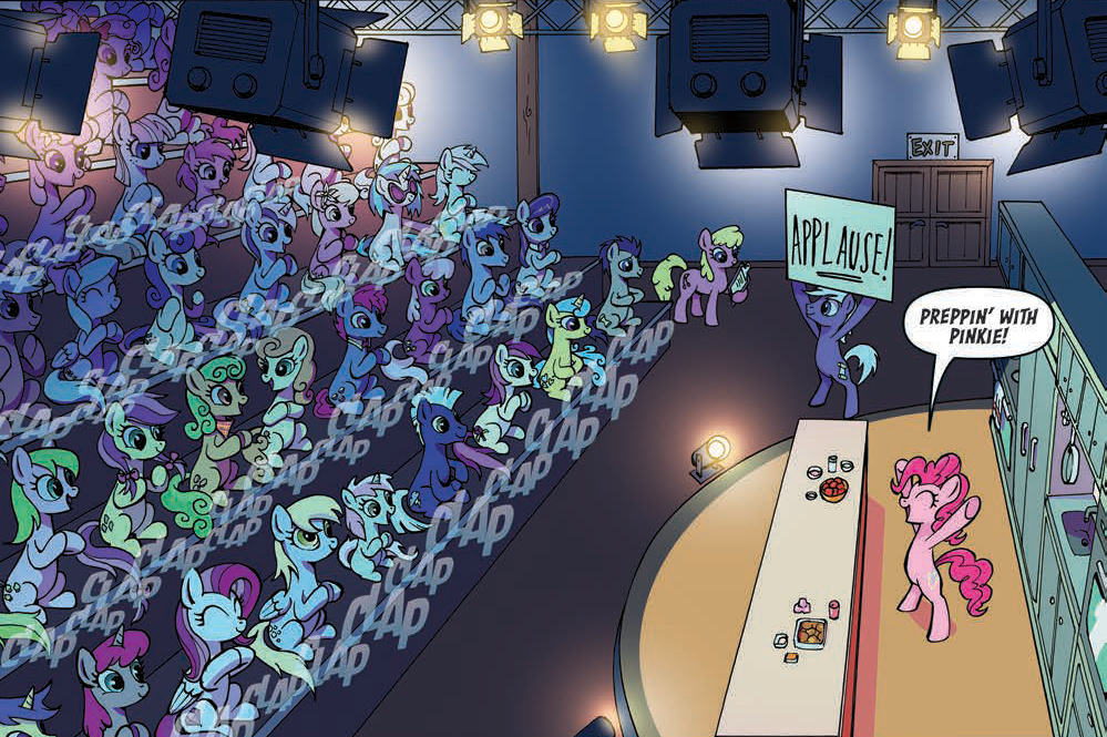 Equestria Daily - MLP Stuff!: Let's Review: Friendship in Disguise #2